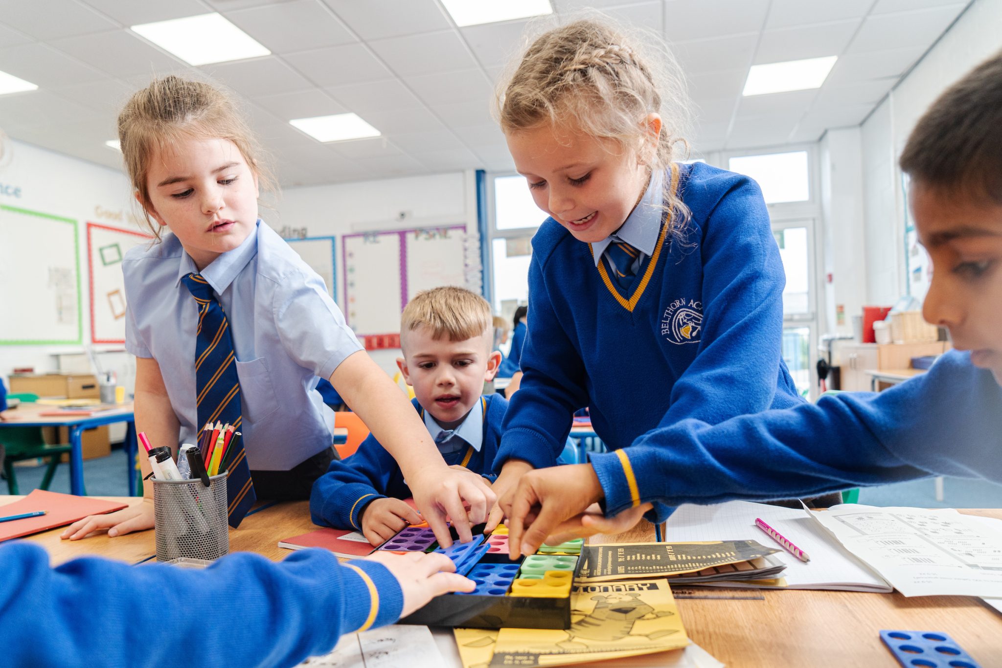 Headteacher's welcome - Belthorn Academy Primary School
