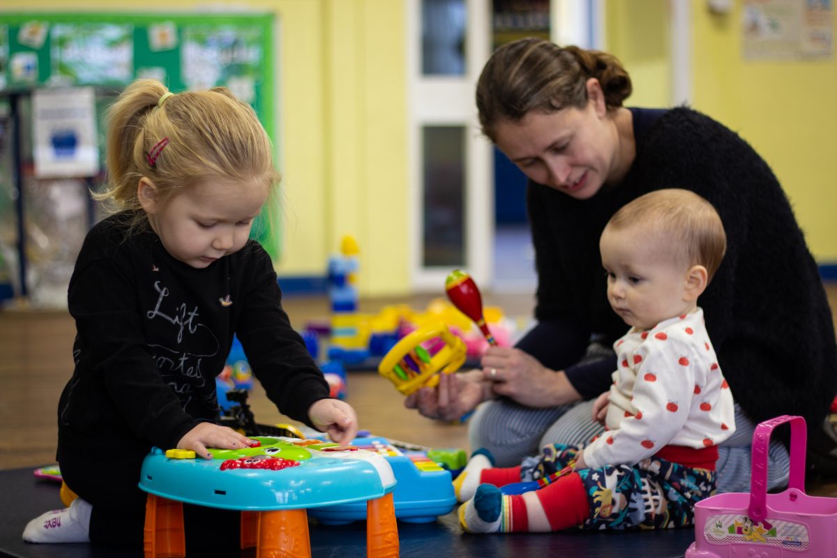 Baby Bells - Belthorn Academy Primary School